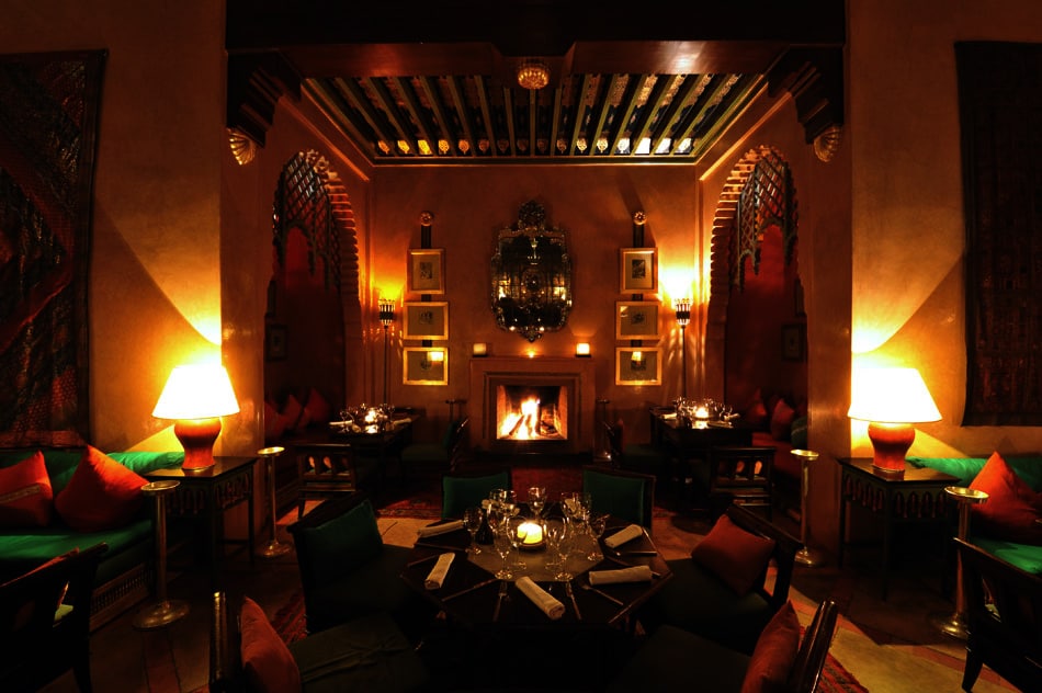 Skøn middag på Palais Jad Mahal i Marrakech