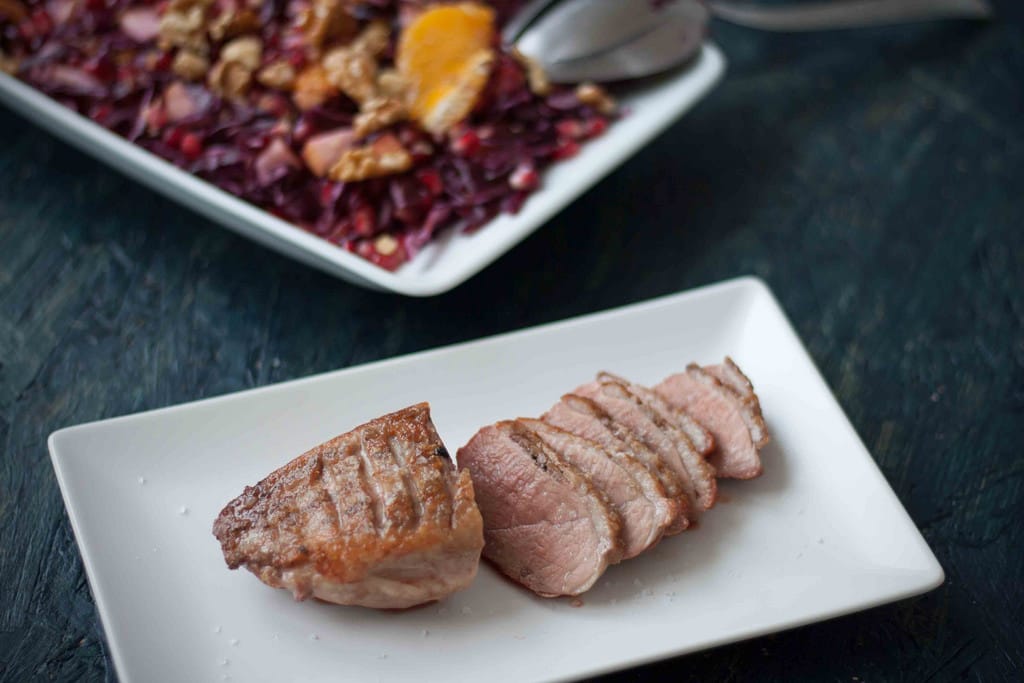 Grillet andebryst - Super lækkert og mørt