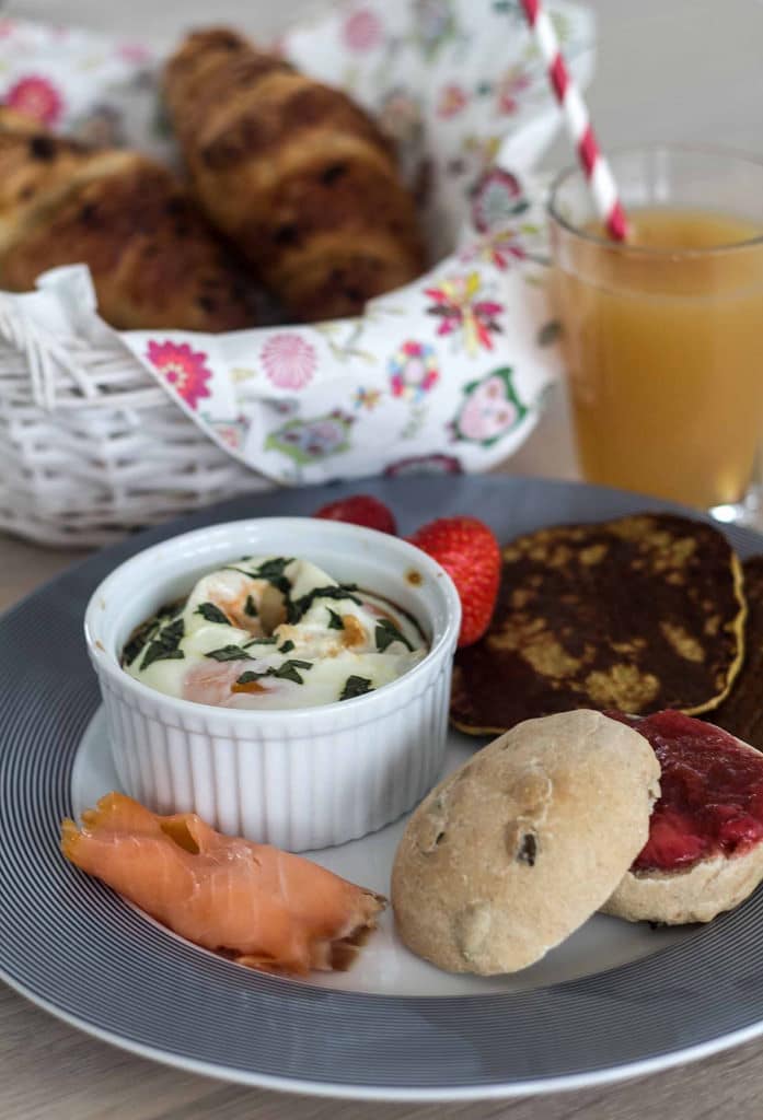 Brunch for 2 personer