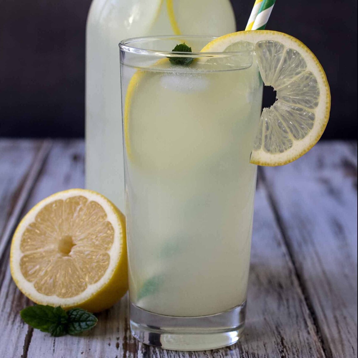 Lemonade | Opskrift på hjemmelavet limonade | Kun 3 ingredienser!