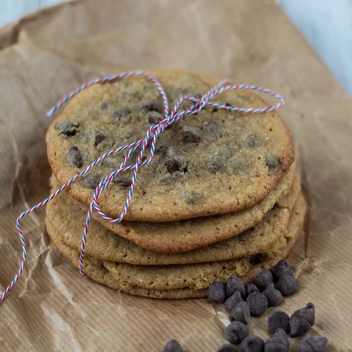 Cookies med chokolade | Den bedste opskrift på chocolate chip cookies