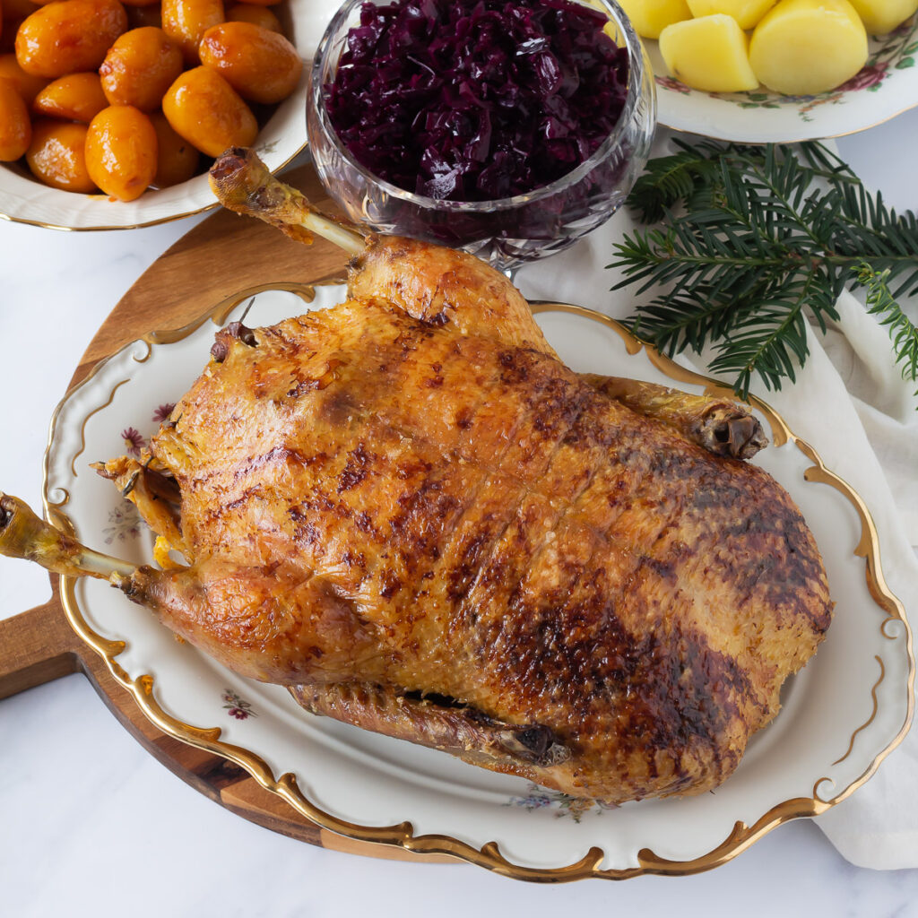 Andesteg | Steg den perfekte andesteg til juleaften eller Mortens aften