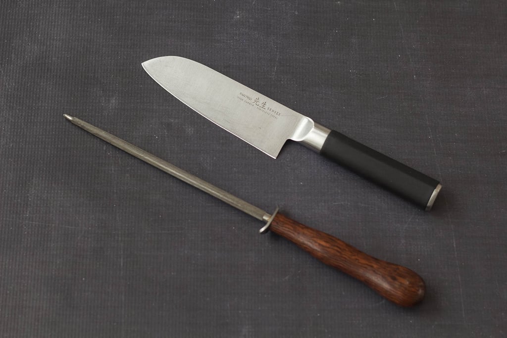 Guide - Sådan sliber du en kniv