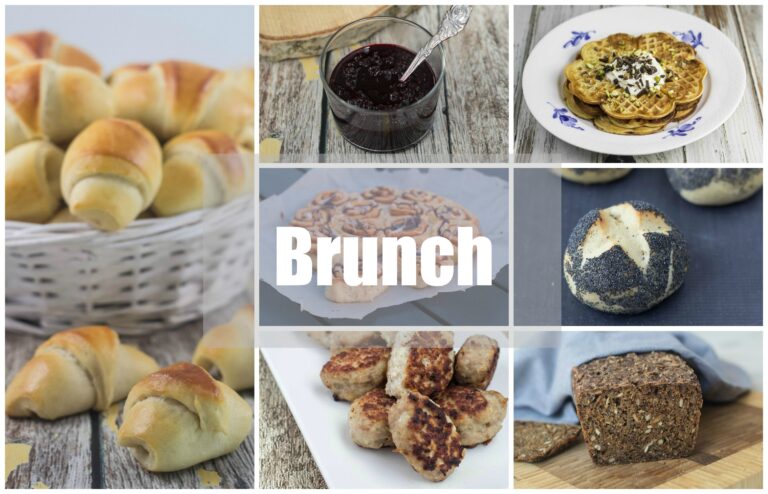 Brunch | Få masser af inspiration og opskrifter til en lækker brunch