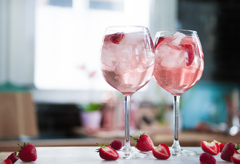 Gordons Pink & Tonic (Gin og Tonic)