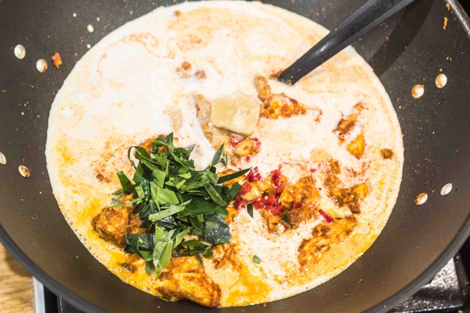 Panang karry med kylling (Panang Gai) | Super lækker thaiopskrift!