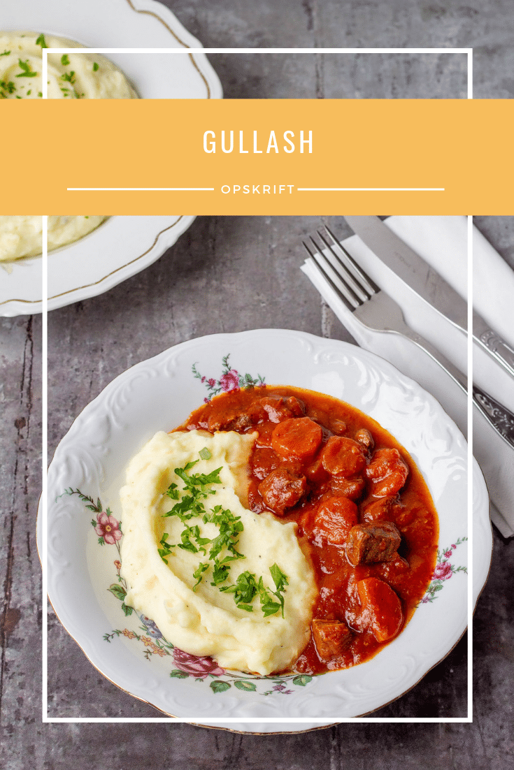 Gullash opskrift - den lækreste klassiske ungarske simreret