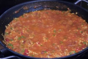 Paella med kylling og rejer | Nem og meget lækker opskrift på Paella!