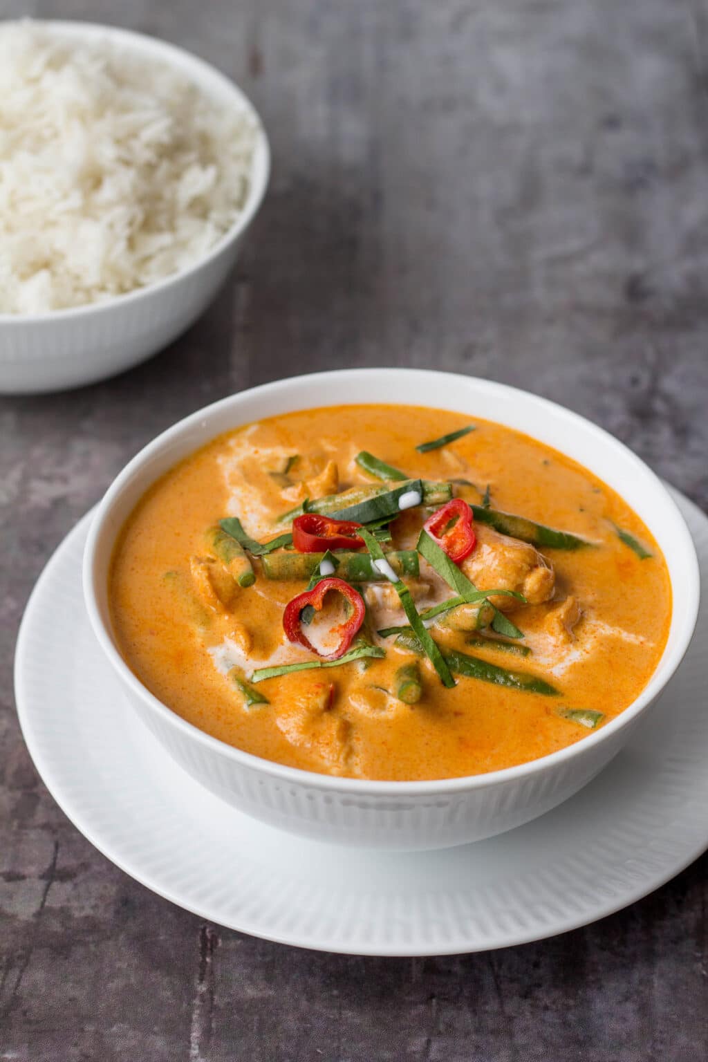 Panang karry med kylling (Panang Gai) | Super lækker thaiopskrift!