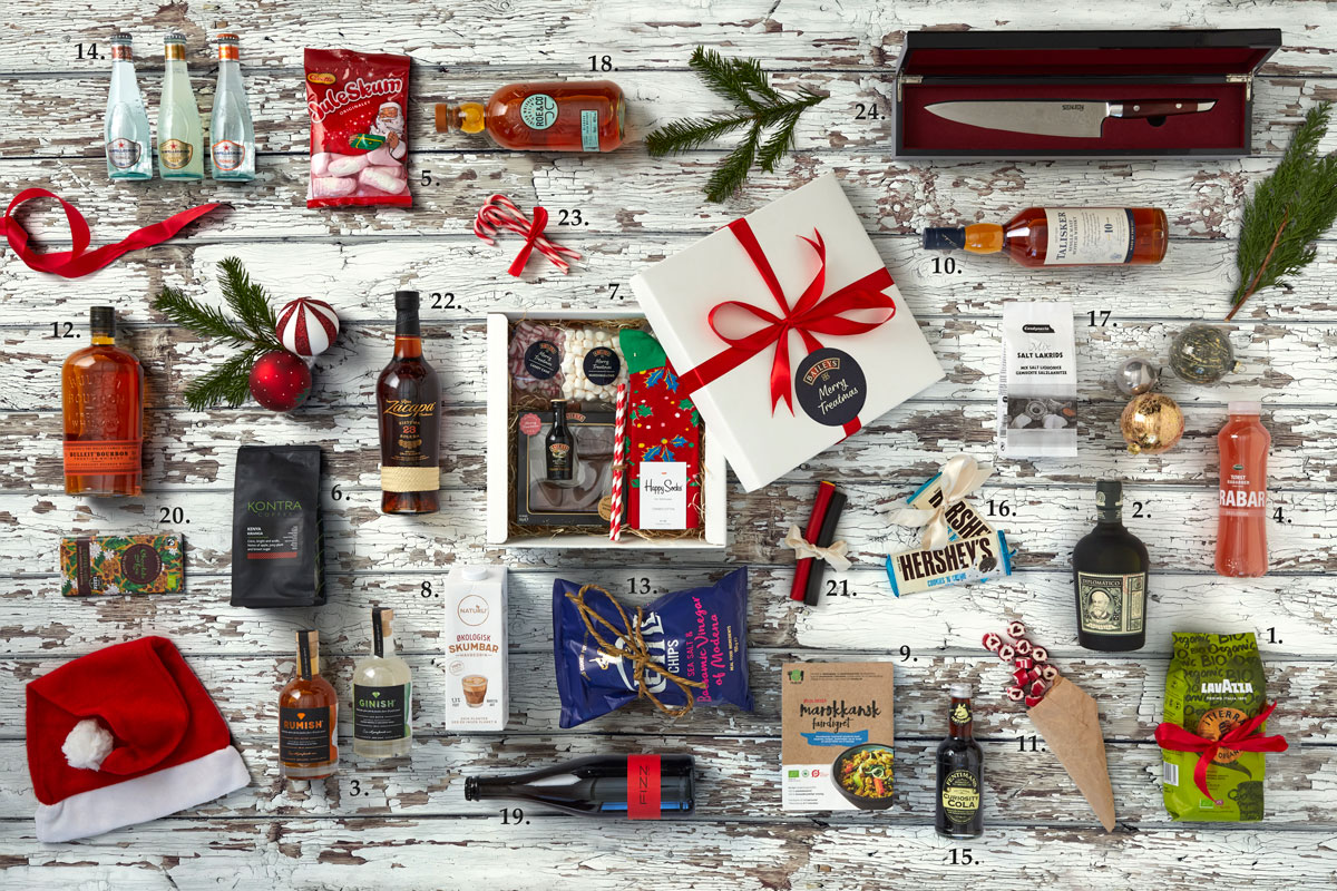 Copenhagen Foods pakkekalender 2019 | 24 super lækre gaver!