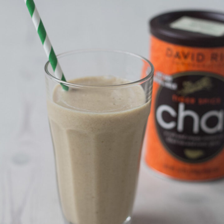 Chai shake | Sund og nem at lave | Perfekt til sommervarmen!