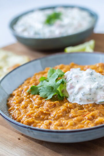 Indisk dahl | Opskrift på den lækreste indiske dhal med røde linser (daal)