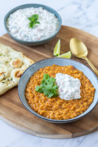 Indisk dahl | Opskrift på den lækreste indiske dhal med røde linser (daal)