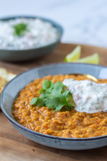 Indisk dahl | Opskrift på den lækreste indiske dhal med røde linser (daal)