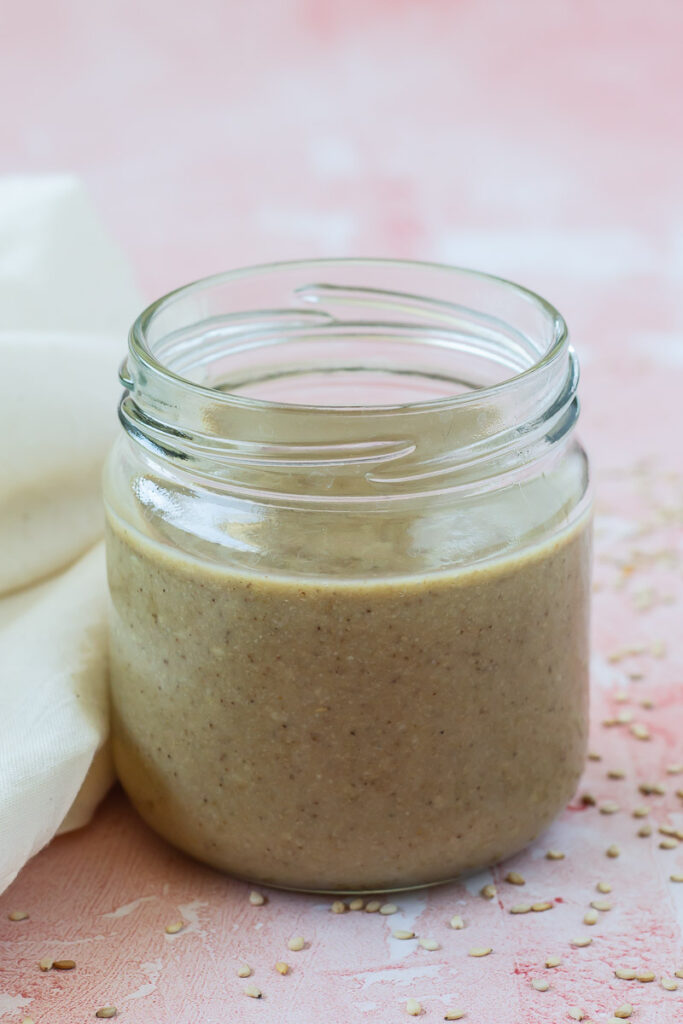 Tahin | Sådan laver du hjemmelavet tahini til hummus