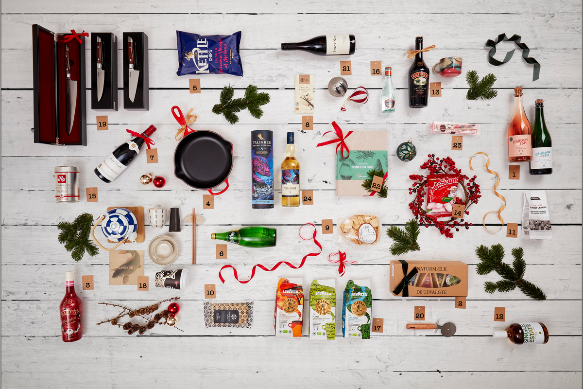 Pakkekalender fra Copenhagen Food | Pakkekalender med fokus på mad!