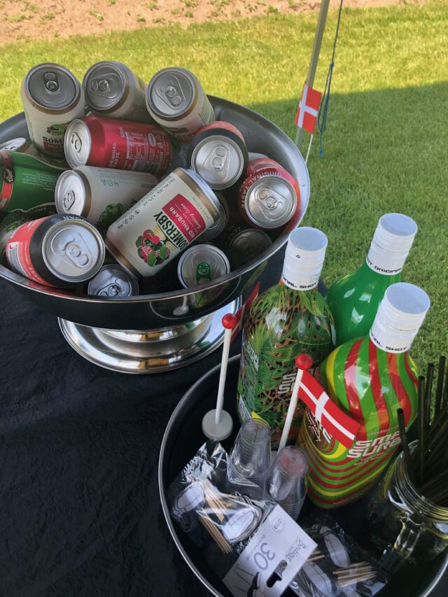 Mad til studenterkørsel - Ideer til mad til studenterkørsel