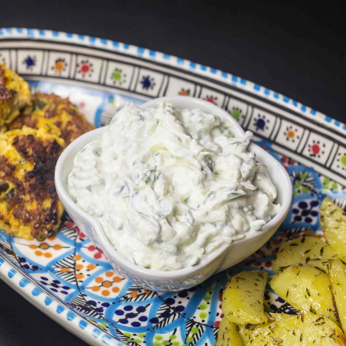 Tzatziki opskrift - Lækker hjemmelavet tzatziki