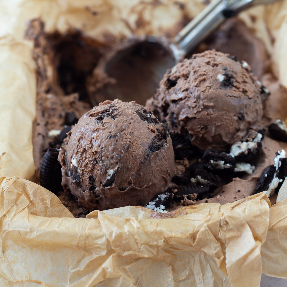 Oreo is hjemmelavet - Oreo is med kondenseret mælk