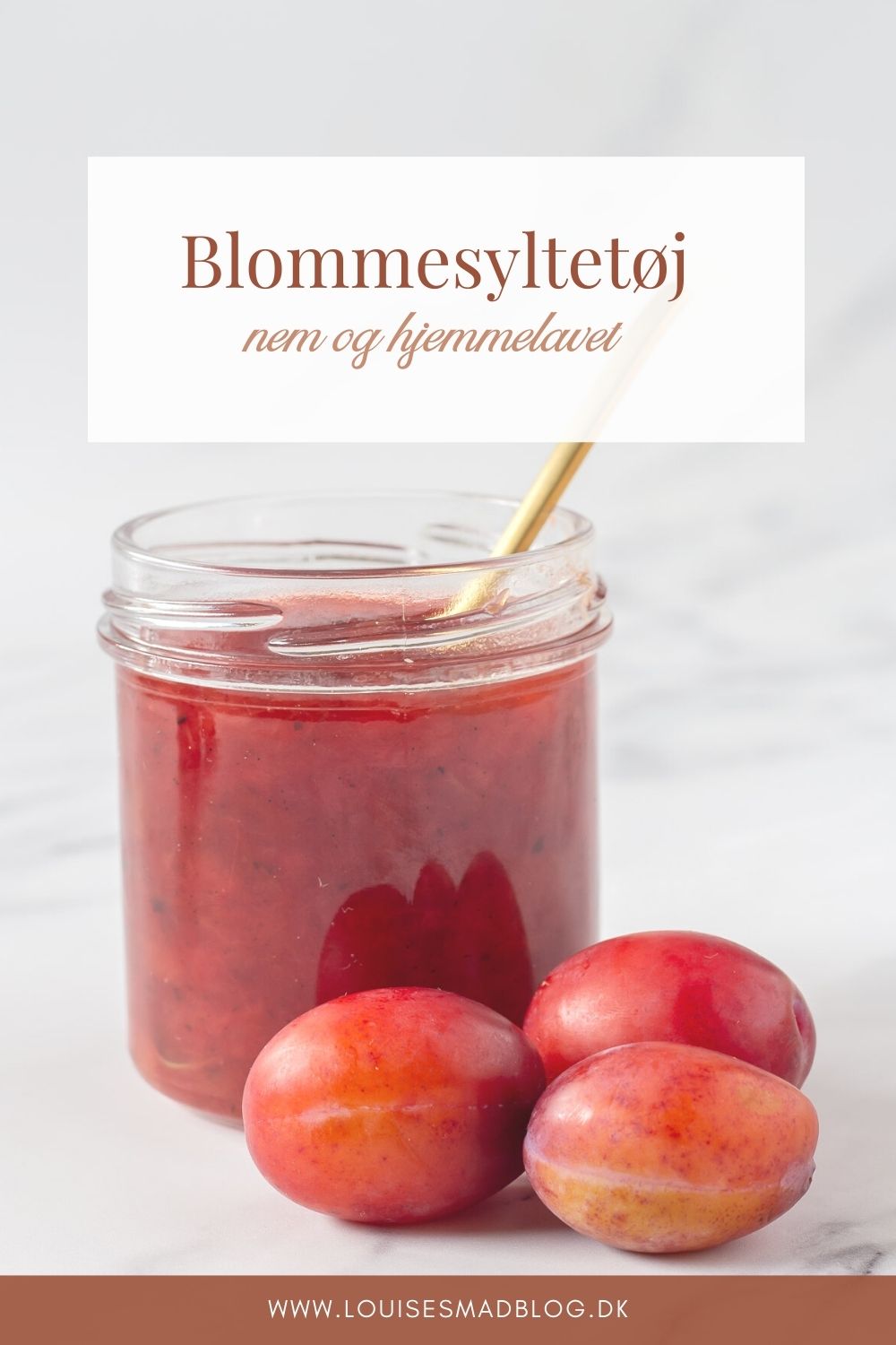 Blommemarmelade | Opskrift på hjemmelavet blommemarmelade