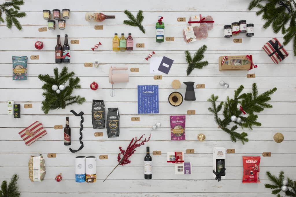 Pakkekalender til voksne og foodies | Forslag til kalendergaver