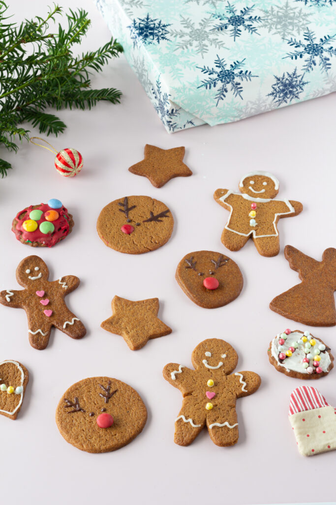 Peberkager med glasur | Julekager til udstikning