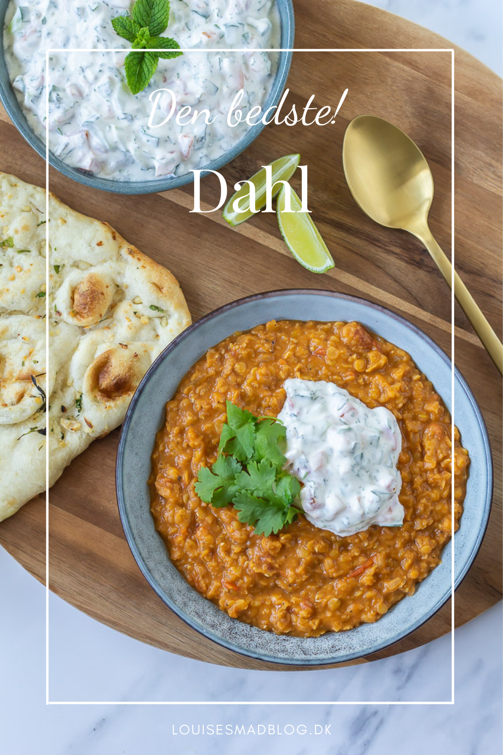 Indisk dahl | Opskrift på den lækreste indiske dhal med røde linser (daal)