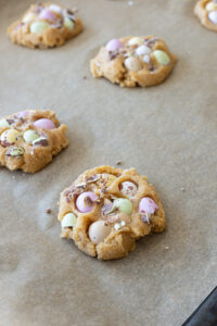 Påske cookies | Lækre sprøde cookies med påskeæg