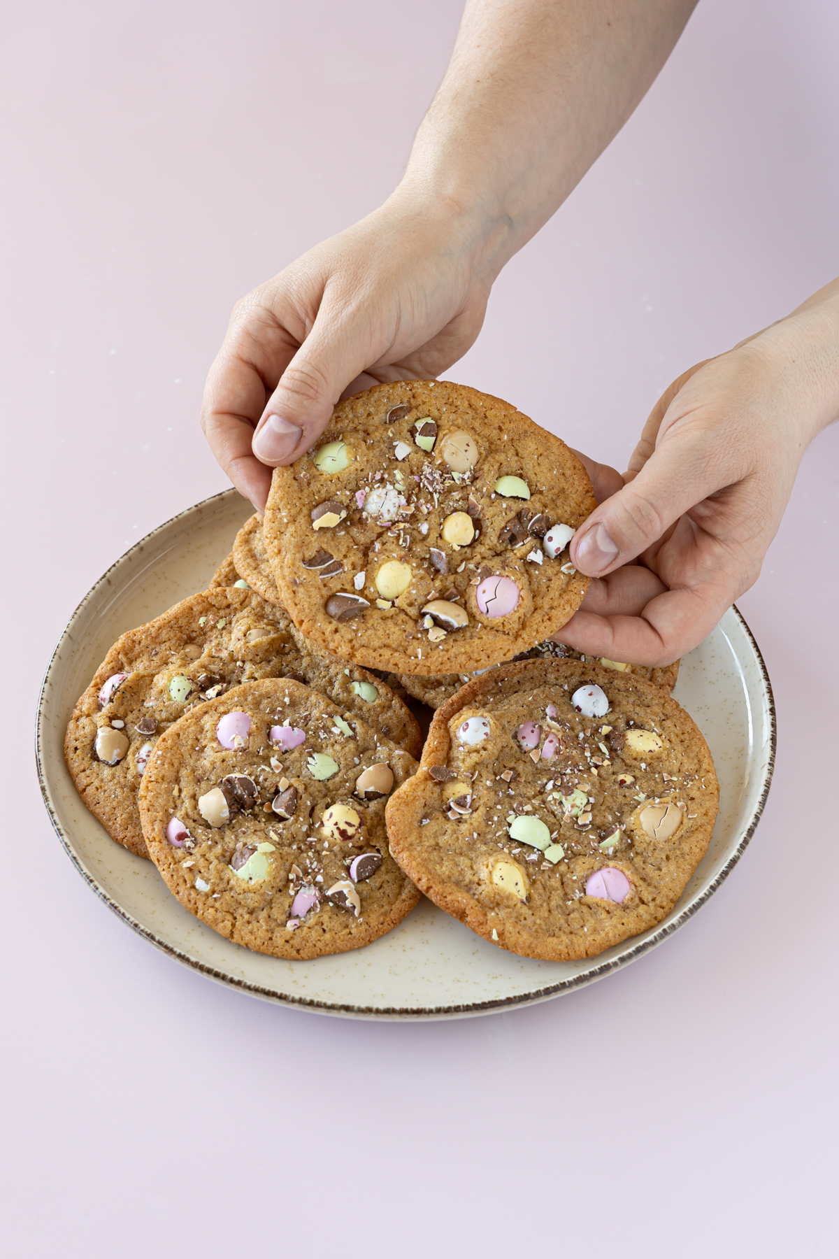 Påske cookies | Lækre sprøde cookies med påskeæg