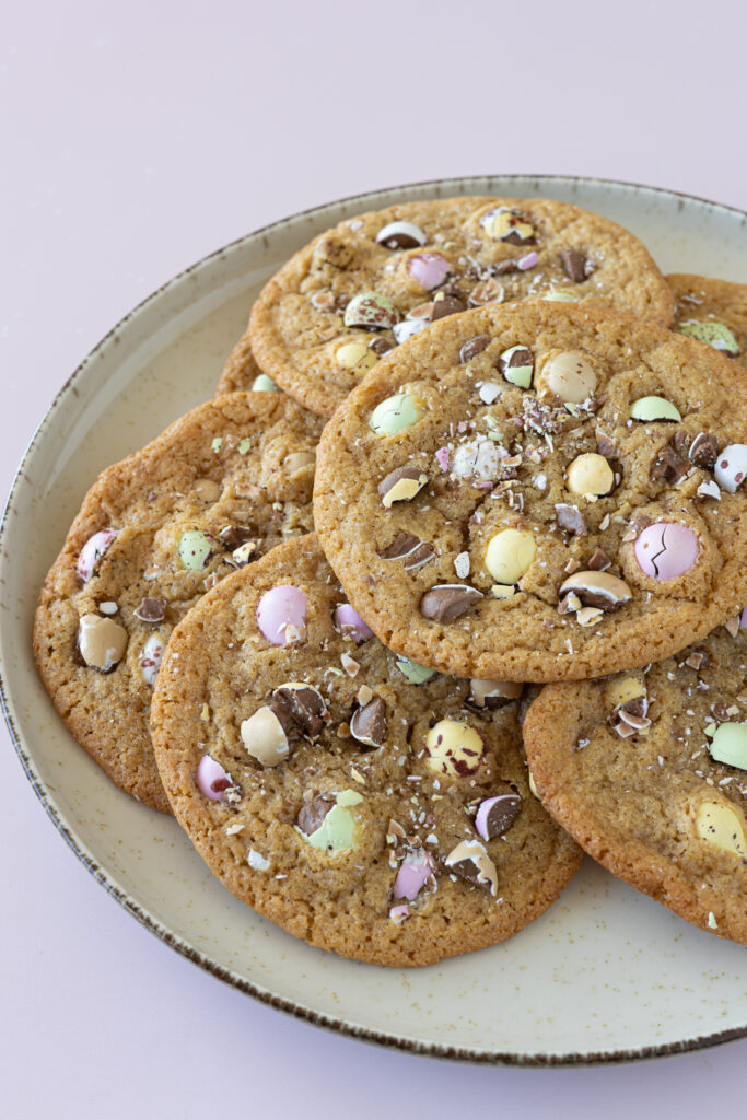 Påske cookies | Lækre sprøde cookies med påskeæg