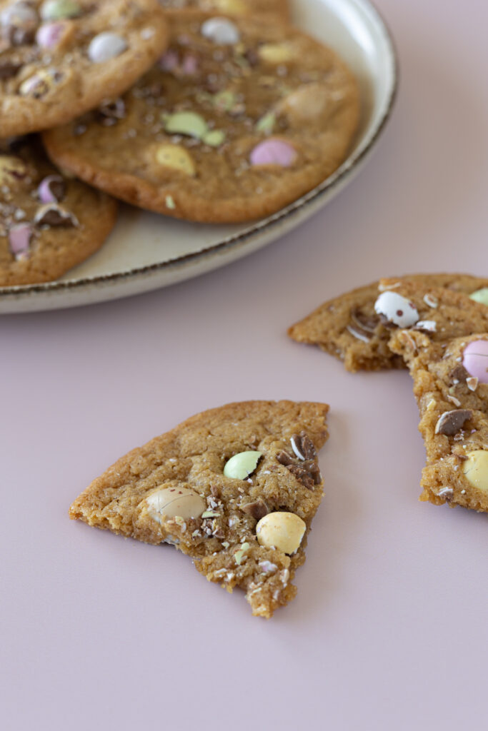 Påske cookies | Lækre sprøde cookies med påskeæg