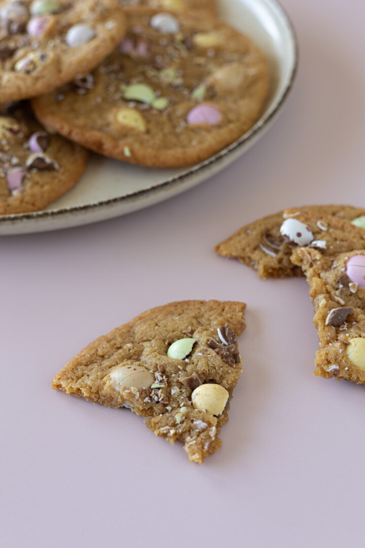 Påske cookies | Lækre sprøde cookies med påskeæg
