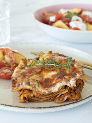 Lasagne - Opskrifter på lækre lasagner