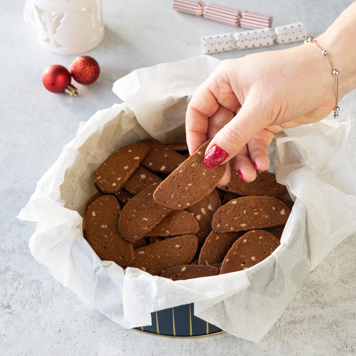 Mormors klassiske brunkager | Sprøde lækre brunkager til jul