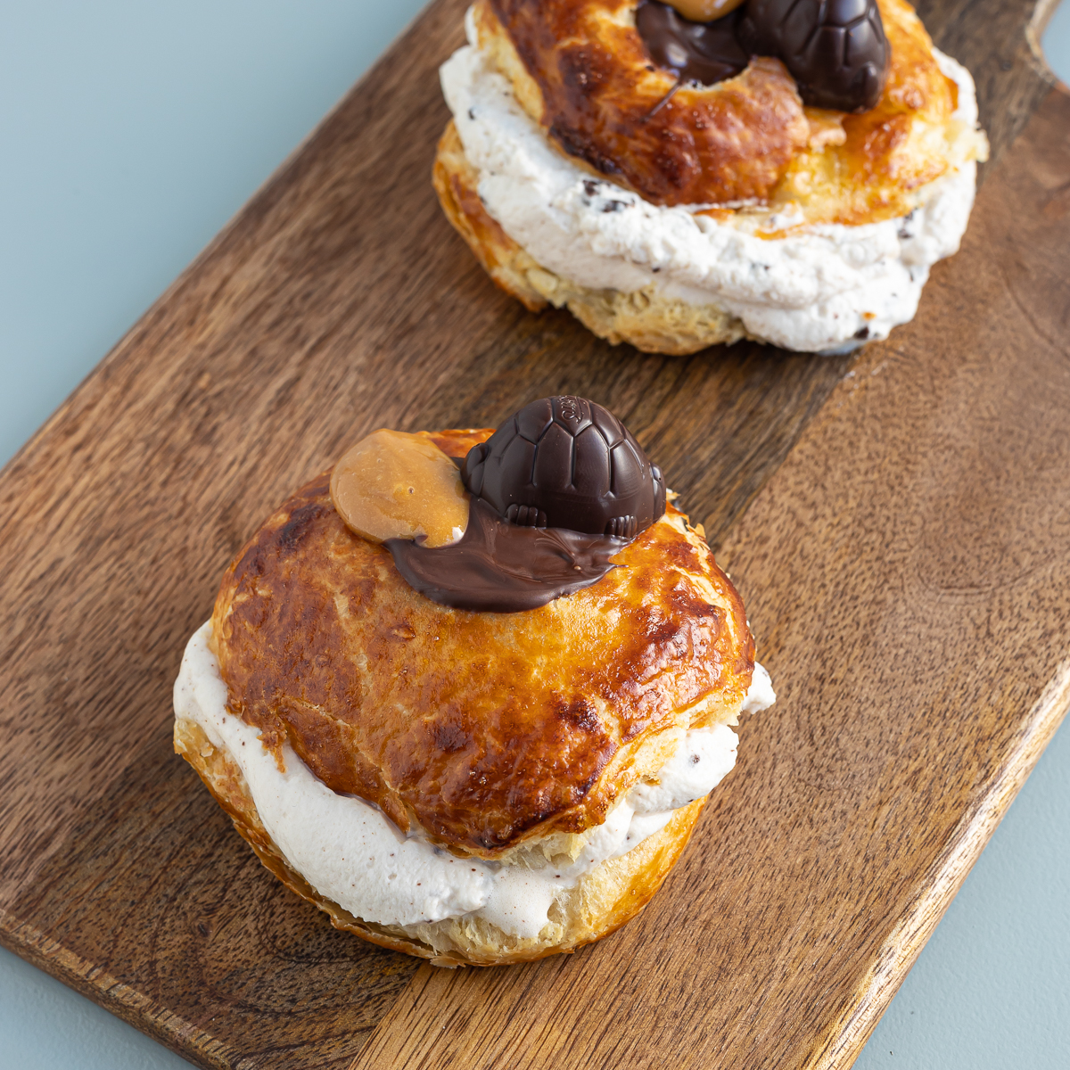 Fastelavnsboller med skildpadde | Smagfuldt skildepaddefyld 🐢