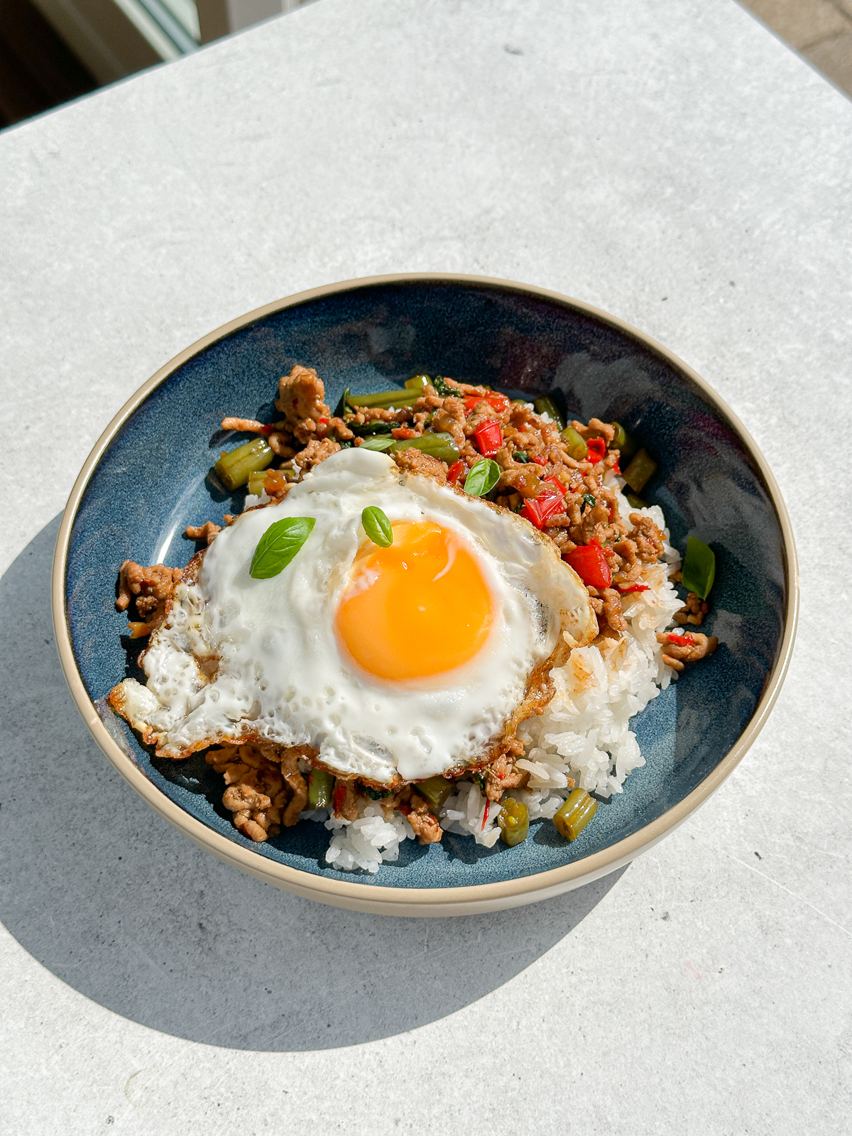 Pad Krapow | Authentisk thaimad på 30 minutter!